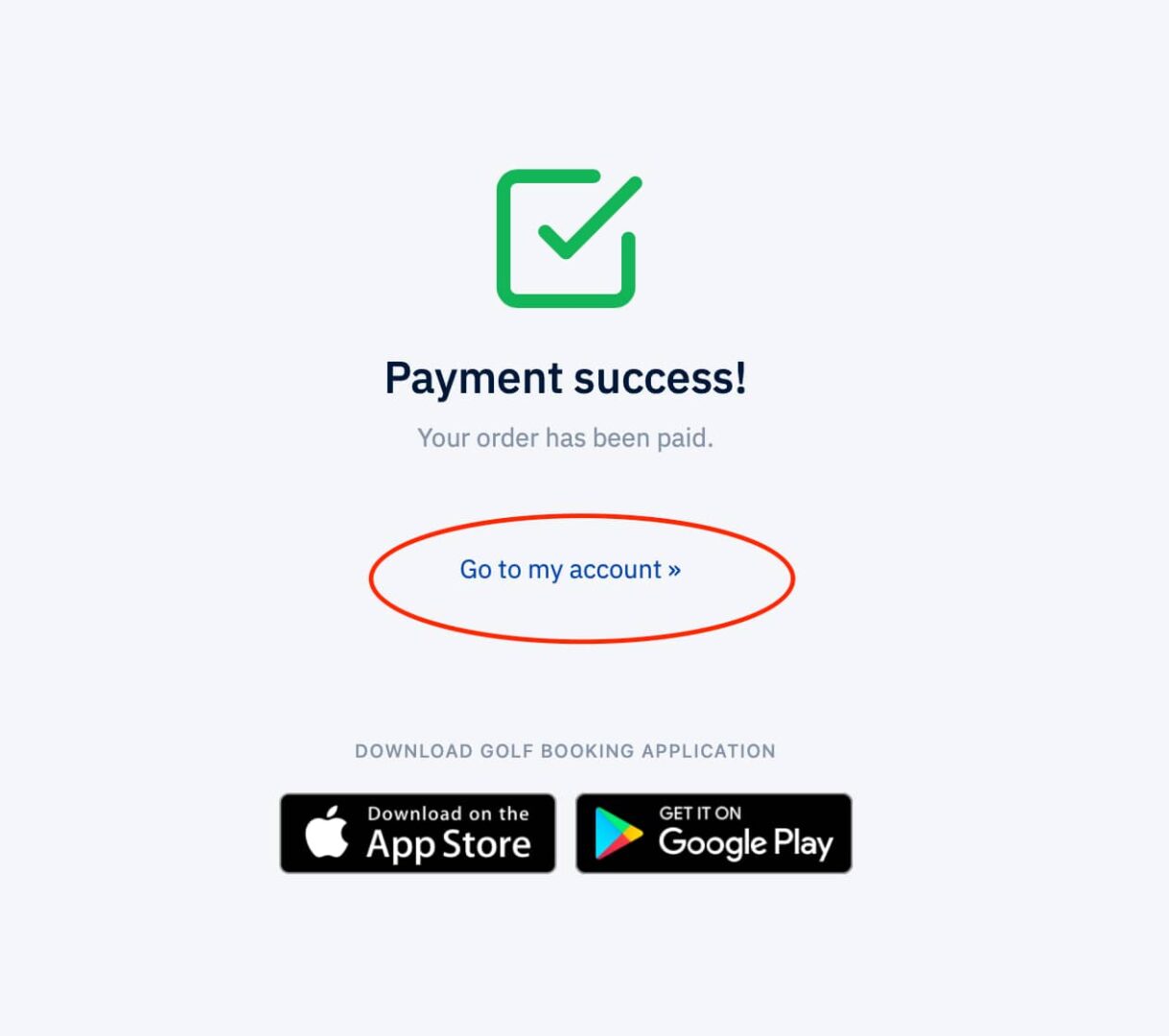 Golf Booking - Glen Waverley Sports Hub