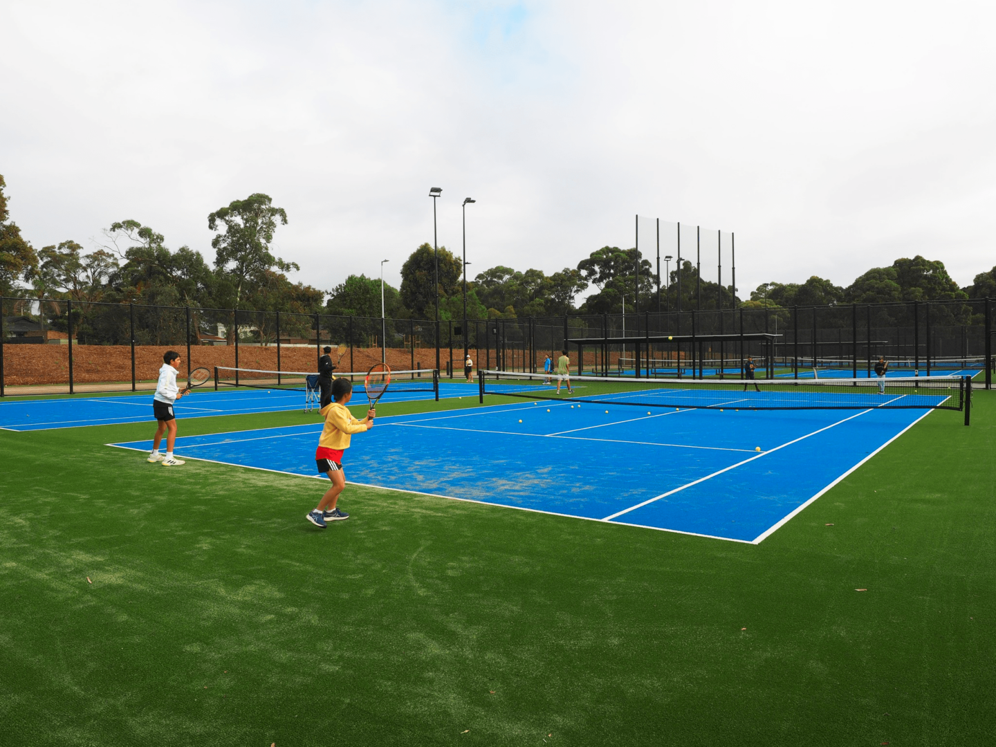 Tennis - Glen Waverley Sports Hub